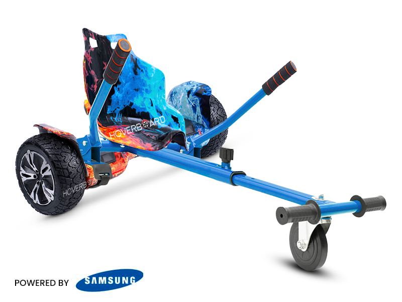 Buy Ranger Pro Pink Galaxy With Pink Galaxy Classic Kart | Hoverboard