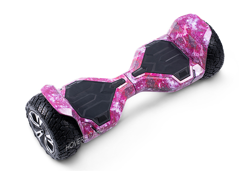 Buy Ranger Pro Pink Galaxy Hoverboard With LED