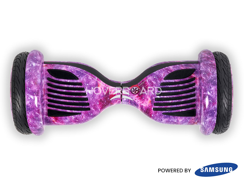 Buy Roller Pink Galaxy Hoverboard With LED Lights